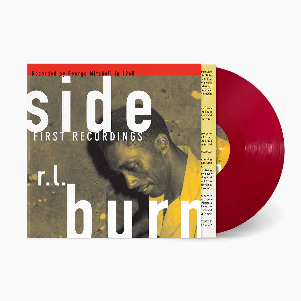 First Recordings (Red) LP – Fat Possum Official Store